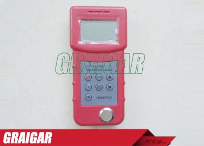 中国 超音波厚さゲージ精密な NDT の器械の金属の厚さのメートル 1 - 280mm 0.1mm 販売のため