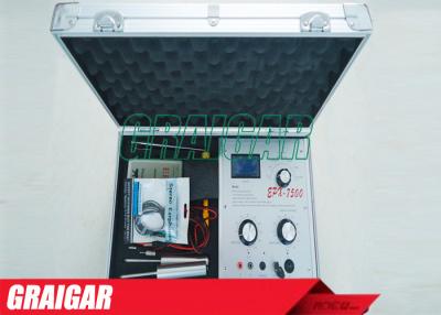 Cina Strumento del metal detector di Digital della lunga autonomia di profondità profonda per oro, argento, rame ed alluminio in vendita