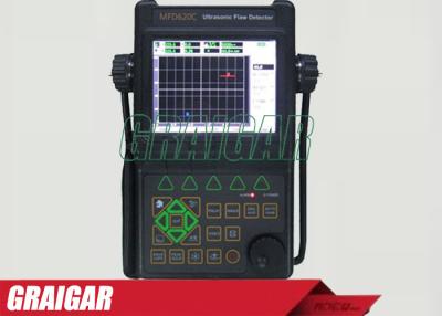 Cina Rivelatore portatile del difetto dello strumento ultrasonico di prova non distruttiva con l'esposizione di TFT LCD di Ciao-risoluzione in vendita