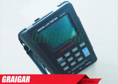 Cina Esposizione LCD tenuta in mano MS5308 del tester 100KHz RS232 di resistenza di capacità di induttanza del tester di LCR grande in vendita