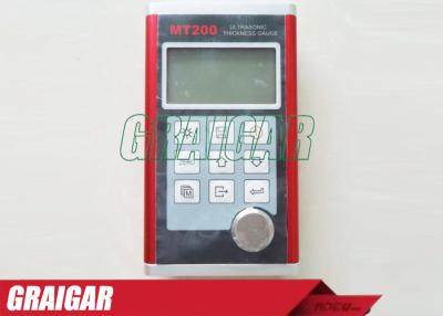 Cina Gamme d'acciaio 0.75mm - 300mm degli strumenti di NDT del tester ultrasonico dello spessimetro di Digital in vendita