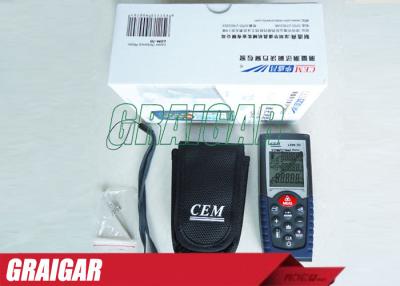 China Medidor de distância 0,05 - 70m do laser dos instrumentos ópticos CEM LDM-70 do Rangefinder do laser 0.15ft a 230ft à venda