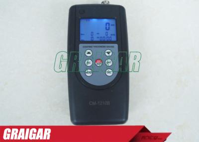 Cina Metro 0 dello spessimetro di laccatura di Digital degli strumenti di prova non distruttiva - 2000um CM1210B in vendita