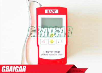 Cina LCD 2000 di Digital del tester di durezza di alta precisione SADT HARTIP Leeb con la lampadina in vendita