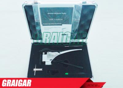 Cina Spessori di alluminio del tester di durezza diametro interno di 6mm - di 0.4mm > strumento di prova di durezza di 10mm in vendita