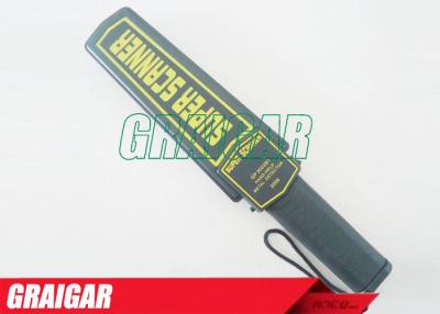 Cina Analizzatore eccellente tenuto in mano portatile del corpo del metal detector GP3003B1 per il controllo di sicurezza aeroportuale in vendita