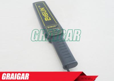 Cina Apparecchio di rilevazione su sensibile manuale portatile dei metal detectori per la stazione o la sicurezza aeroportuale in vendita