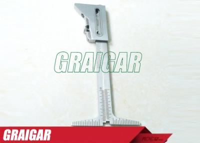 Cina Calibro ulnare degli strumenti di ispezione del saldatore dell'apparecchio per saldare della prova industriale del calibro per la dimensione della saldatura di raccordo di misura in vendita