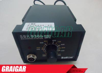 Cina Stazione di saldatura senza piombo industriale 200C ~ 480C AC220V 50HZ/AC110V 60HZ dell'apparecchio per saldare Sbk936b 60W in vendita