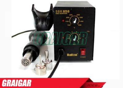 Cina Macchinario professionale della saldatura del fan senza spazzola della pistola dell'aria calda della stazione della ripresa di SBK858 BGA-IC in vendita