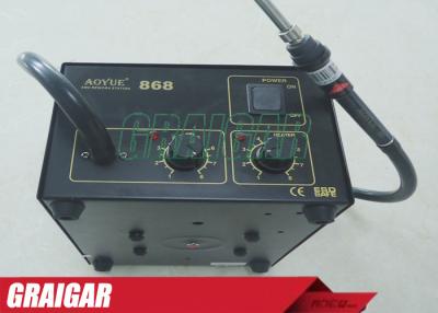 Cina Apparecchio per saldare industriale della stazione AOYUE868 della lega per saldatura che ripara il saldatoio dell'aria calda SMD del sistema in vendita