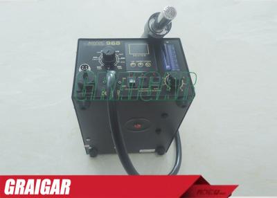 China Hete Lucht 3 van SMD in1 het Herstellen & Herwerkingspostaoyue 968 Soldeerbouten & Posten die Ijzer lassen Te koop