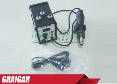 China ATTEN BIJ van de de Herwerkingspost van 858D+ 220V SMD Heet van het de Luchtsoldeersel Draagbaar Handbediend de Hete Luchtkanon Te koop