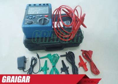 Cina Tester digitale CEM DT-6605 di resistenza di isolamento del tester ad alta tensione dell'isolamento in vendita