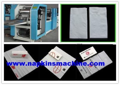 Cina Strati della macchina 1200 del tovagliolo di carta di abitudine 330mm al min con stampa di Flexo in vendita