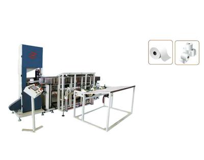 Cina Tagliatrice automatica della lama a nastro per i tagli del rotolo di carta igienica 120 al min in vendita