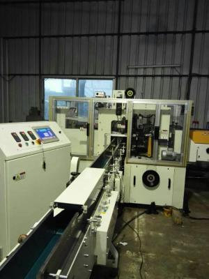 China High Speed Facial Tissue Packing Machine 200mm / Tissue Paper Machinery for sale
