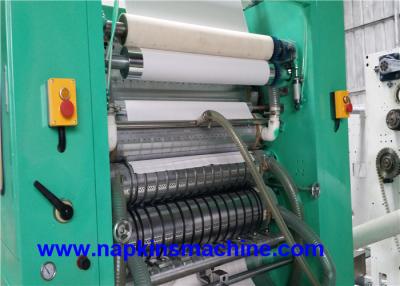 Cina Sei asciugamani di carta della volta che fanno punto a macchina per annidare la laminazione della colla di colore in vendita