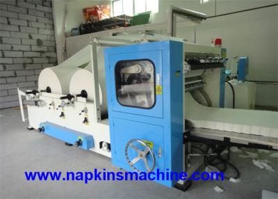 Cina Scatola automatica che disegna il tovagliolo di carta del fazzoletto per il trucco che fa macchina, tipo piegante di Interfold in vendita
