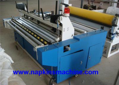 Cina Piccola carta igienica laminata che fa macchina 1200mm con controllo di programmazione del Plc in vendita