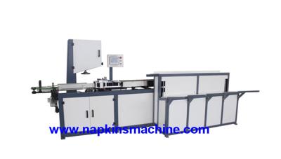 Cina Tagliatrice automatica piena del rotolo enorme della carta igienica della lama a nastro 60-100cuts/minute in vendita