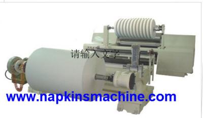 Cina Macchina di taglio del rotolo della carta kraft E macchina di riavvolgimento del rotolo con il sistema automatico dell'ascensore in vendita
