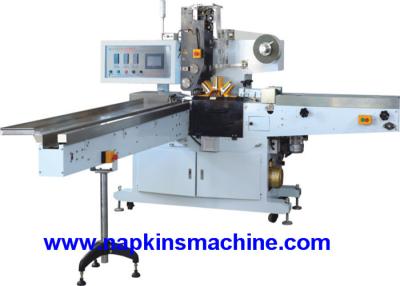 Cina Macchina imballatrice del tovagliolo molle trasparente della borsa con la linea di produzione automatica in vendita