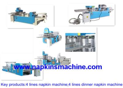 Cina Tovagliolo di carta automatico che fa macchina 330mm/macchina fazzoletto per il trucco in vendita