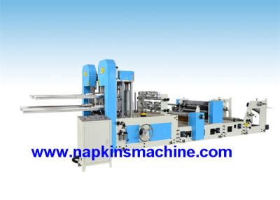 Cina Macchinario piegante alto della carta velina della macchina di fabbricazione del tovagliolo in vendita