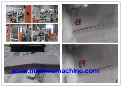 Cina Macchine meccanica di fabbricazione della macchina del tovagliolo di carta di 4 volta/carta velina in vendita