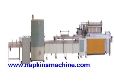 Cina Linea di produzione industriale della carta igienica del rotolo enorme di Rewinder automatico in vendita