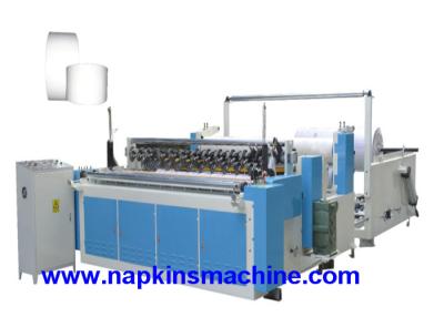 Cina Macchina di carta completamente automatica della taglierina della macchina/carta di riavvolgimento del rotolo di alta velocità in vendita