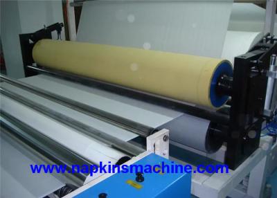 Cina Tagliatrice di carta di goffratura della macchina e del rotolo di carta igienica di riavvolgimento del rotolo dell'acciaio in vendita