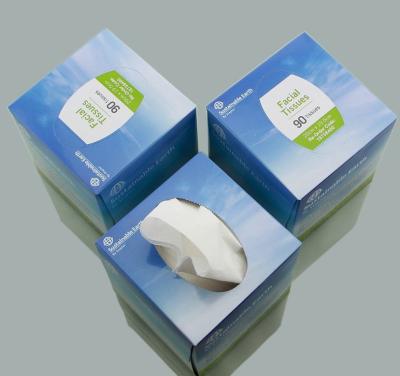 中国 Box Tissue / Cube Box Tissue / boutique facial tissue/tissue paper dealer 販売のため