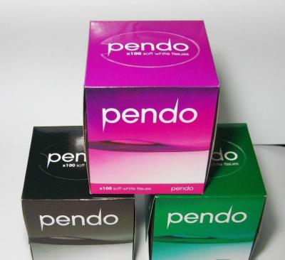 中国 Box Tissue / Cube Box Tissue / Cube facial tissue/tissue paper for sale 販売のため