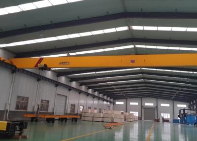 Cina Gru della fine nastro della gru a ponte della trave tonnellate da 20 - da 1 tonnellata singola con il meccanismo di sollevamento di modello del CD in vendita