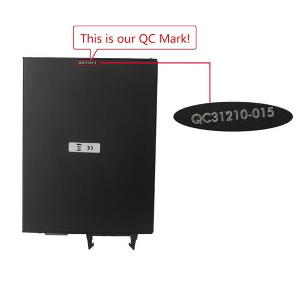 KTAG ECU 프로그래밍 도구 주된 버전 QC 표