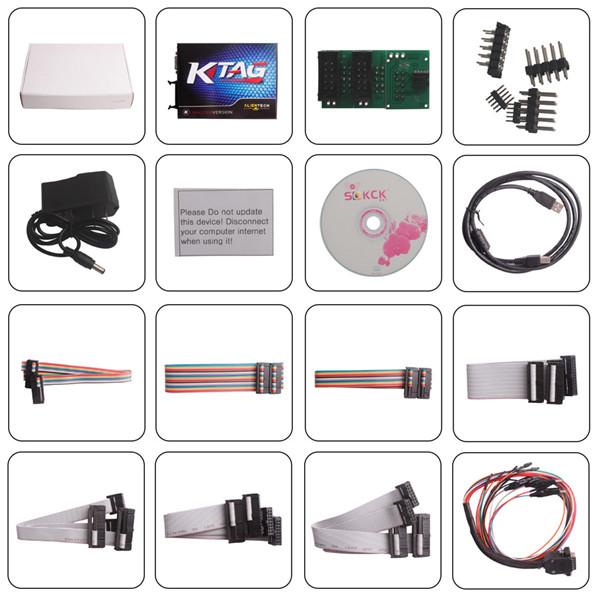 ktag k 꼬리표 ecu 프로그램하 장비 포장 명부 ktag k 꼬리표 ecu 프로그램하 장비 포장 명부