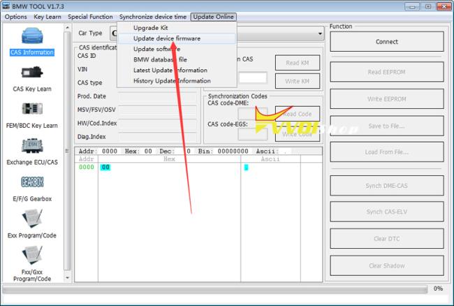How to Update VVDI BIM Tool Firmware 1