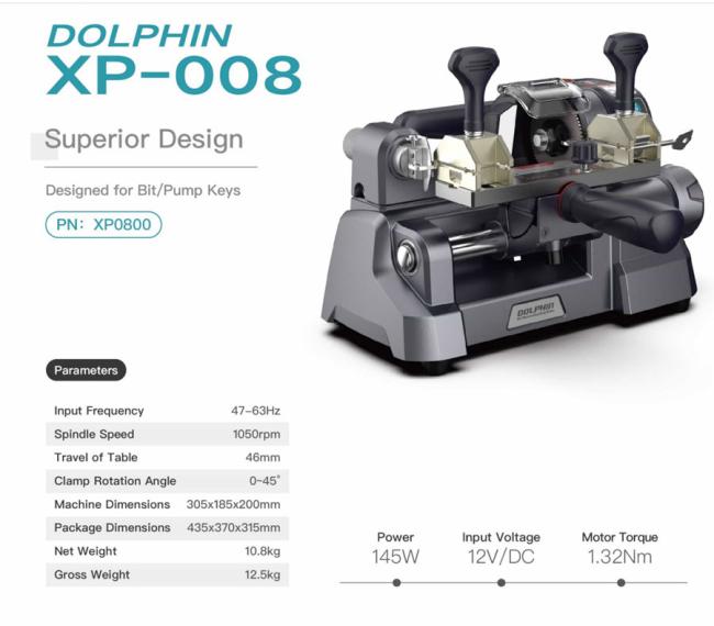 xhorse dolphin xp008 feature 1