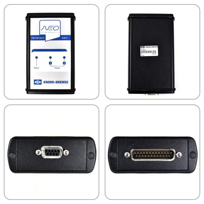 TRAILER BRAKE DIAGNOSTIC TOOL FOR KNORR-BREMSE NEO UDIF KNORR DIAGNOSIS INTERFACE KNORR BREMSE DIAGNOSTIC KIT 0