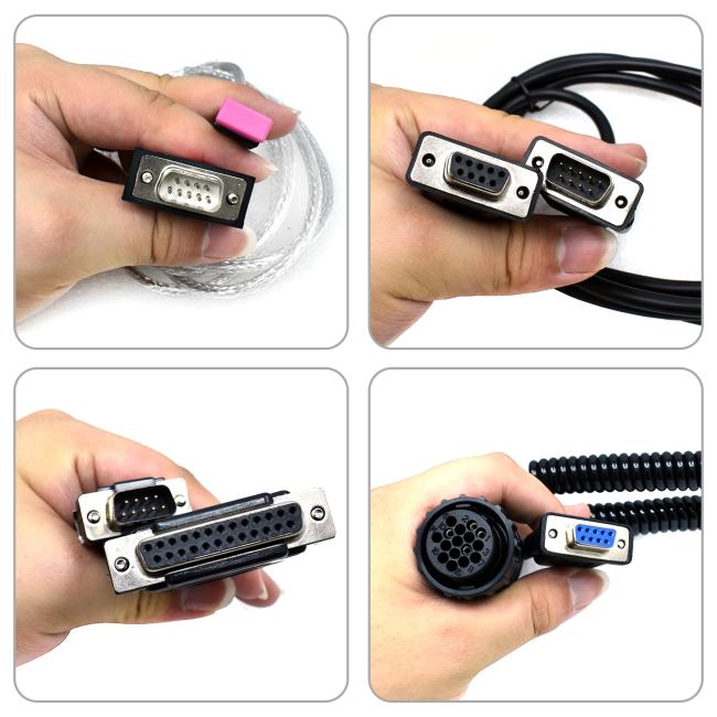 TRAILER BRAKE DIAGNOSTIC TOOL FOR KNORR-BREMSE NEO UDIF KNORR DIAGNOSIS INTERFACE KNORR BREMSE DIAGNOSTIC KIT 1