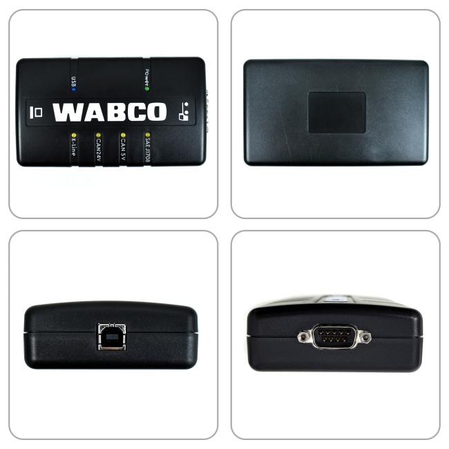 FOR WABCO DIAGNOSTIC KIT(WDI) TOP QUALITY HEAVY DUTY SCANNER TRAILER AND TRUCK DIAGNOSTIC SYSTEM INTERFACE 1