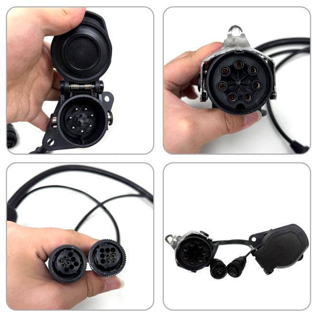 TRAILER BRAKE DIAGNOSTIC TOOL FOR KNORR-BREMSE NEO UDIF KNORR DIAGNOSIS INTERFACE KNORR BREMSE DIAGNOSTIC KIT 2