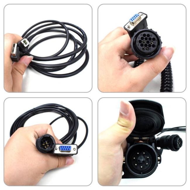 FOR WABCO DIAGNOSTIC KIT(WDI) TOP QUALITY HEAVY DUTY SCANNER TRAILER AND TRUCK DIAGNOSTIC SYSTEM INTERFACE 2