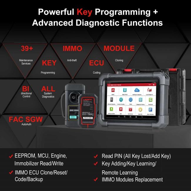 Launch X431 IMMO Plus Key Programmer