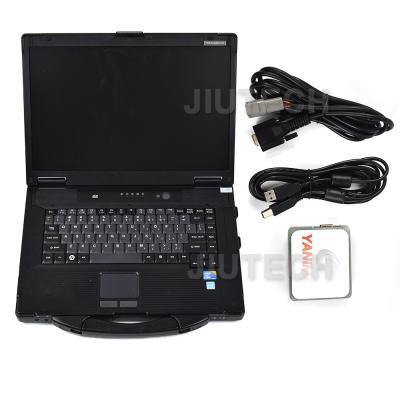 Cina Strumento di sistema diagnostico del trattore YANMAR a costruzione di agricoltura + computer portatile CF53 in vendita