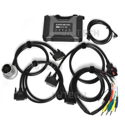 Chine Pour l'étoile C6 DOIP VCI du mb M6 avec l'outil de diagnostic de multiplexeur des CF C2 d'ORDINATEUR PORTABLE de disque transistorisé de logiciel à vendre