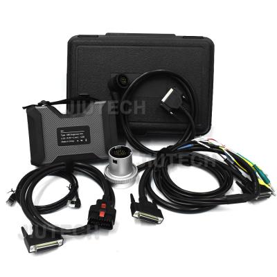 Chine Pour l'étoile C6 DOIP VCI du mb M6 avec l'outil de diagnostic de multiplexeur des CF C2 d'ORDINATEUR PORTABLE de disque transistorisé de logiciel à vendre