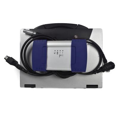 China Portátil de DAF Software Truck Diagnostic Scanner Paccar Davie With CF52 à venda